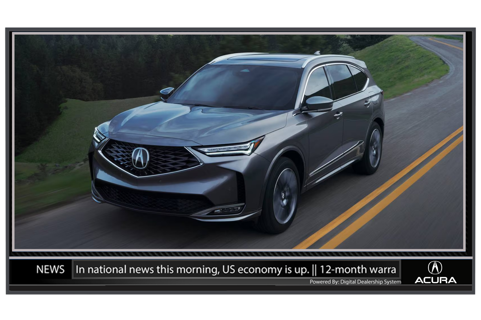 Acura - Dealer Digital Signage