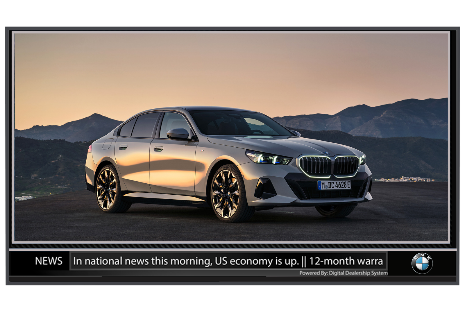 BMW - Dealer Digital Signage