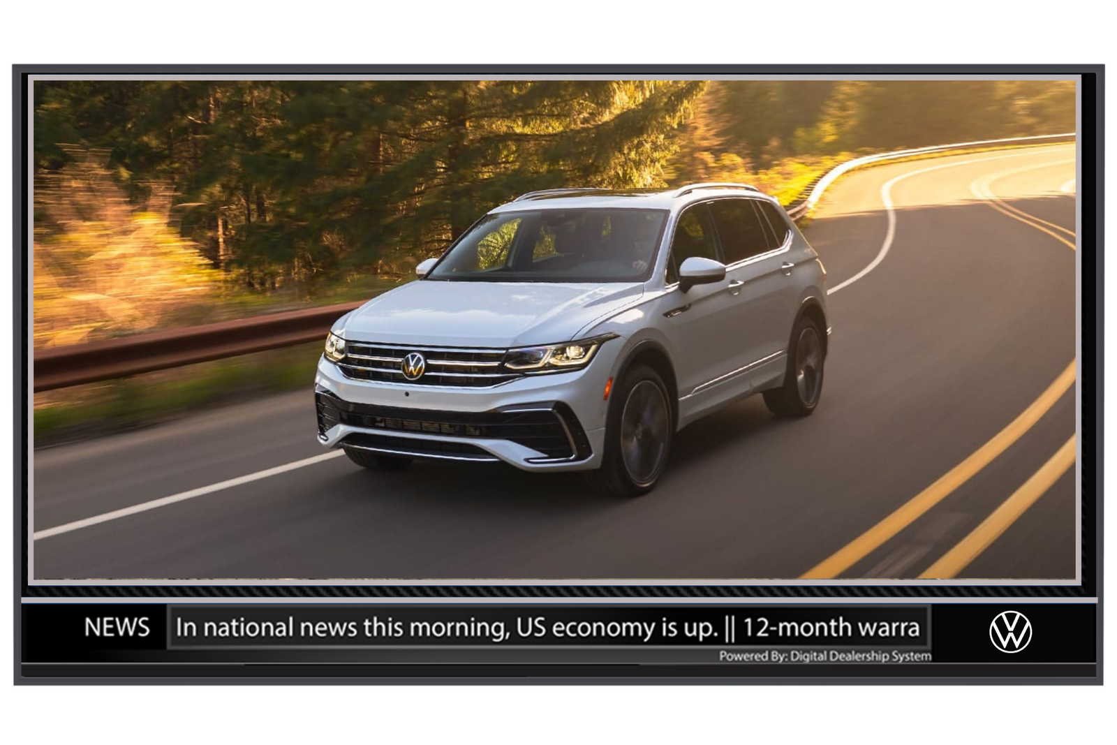 Volkswagen - Dealer Digital Signage