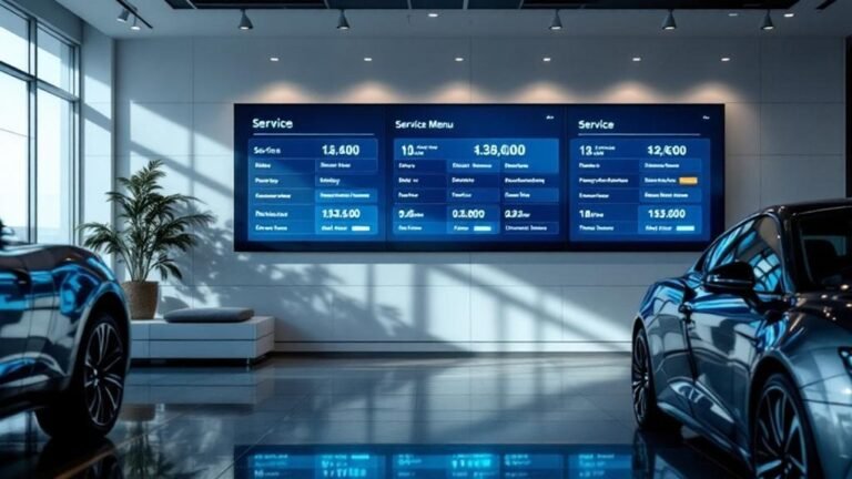Why Consistent Car Dealership Digital Service Menu Design Across ...