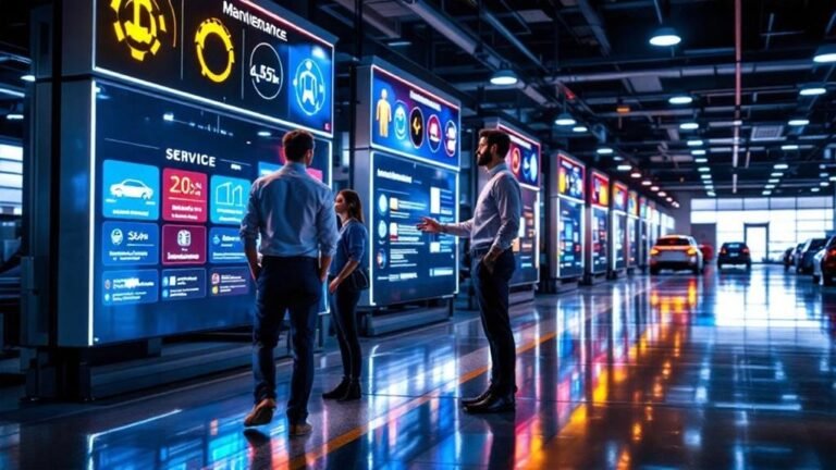How Car Dealership Service Drive Digital Signs Improve Customer ...