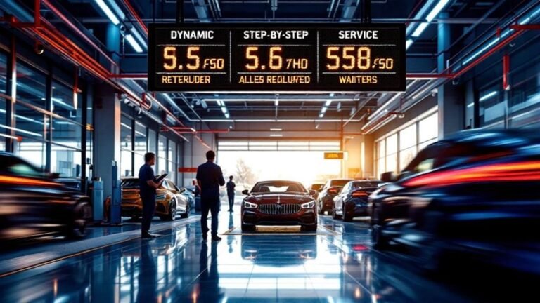 How Car Dealership Service Drive Digital Signs Shorten Customer Wait ...