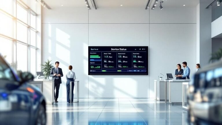 How to Use Car Dealership Service Status Boards to Shorten Wait Times ...