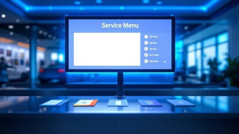 5 Visual Elements Every Car Dealership Digital Service Menu Should ...