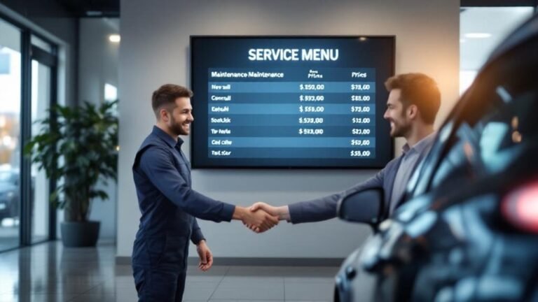 How Transparent Pricing on Car Dealerhsip Digital Service Menus Builds ...